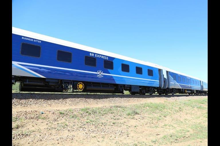 Botswana Railways coaches delivered | News | Railway Gazette International